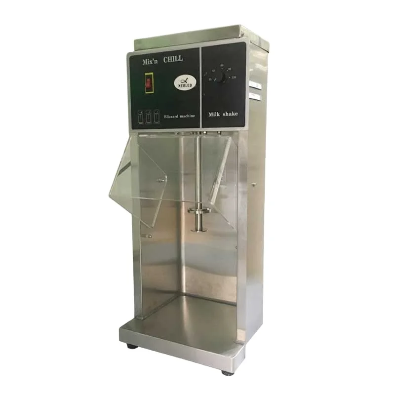 Xeoleo Ice Cream Mixer 3400rpm Milkshaker 350w Milk Shaking Machine Mc ...