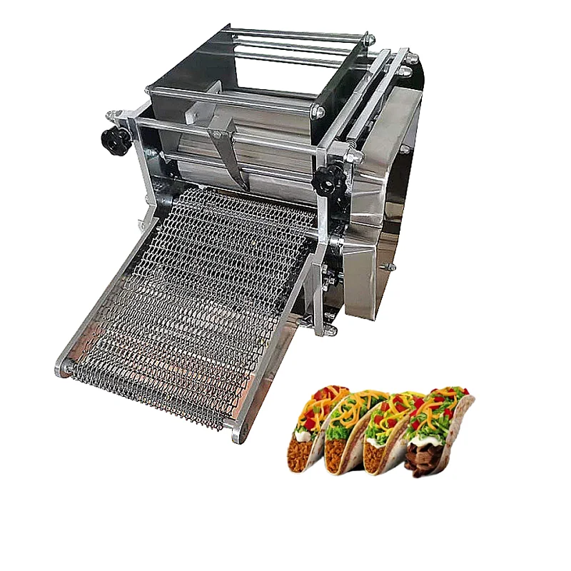 Stainless Steel Easy To Operate Tortilla Corn Making Machinecorn ...