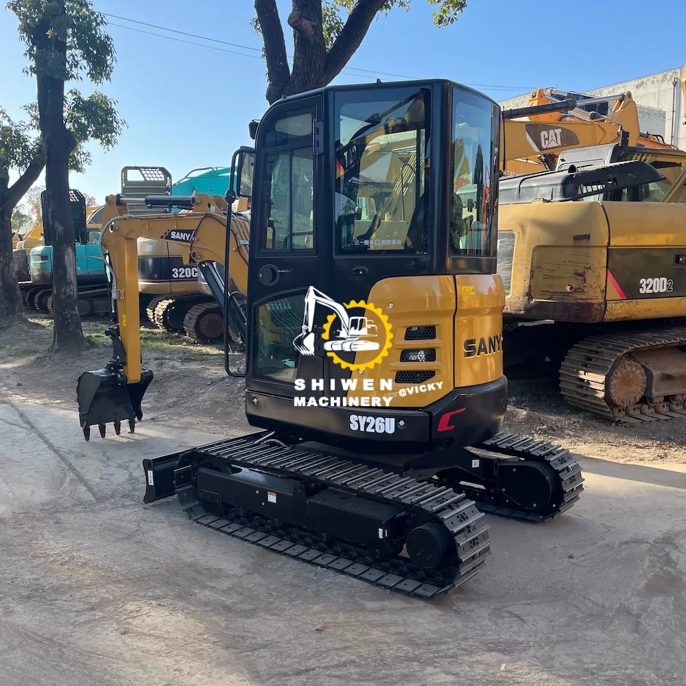SANY SY26U SY16c SY35U SY55c SY60c SY75c Excavator, Used SANY ...