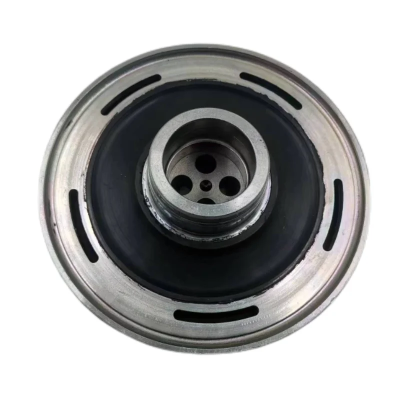 Car Crankshaft Kit Belt Crankshaft Pulley For Replace Repair For Bmw ...