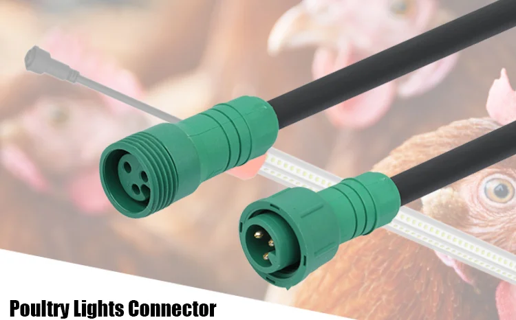 M8 M12 M16 M18 M20 Waterproof Connectors 3 Pin 3 Core IP65 IP67 IP68