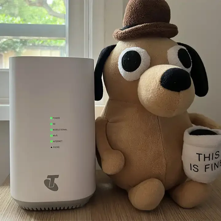 Arcadyan Telstra 5G Home Modem X55 AW1000 - Wifi 6 AX3600