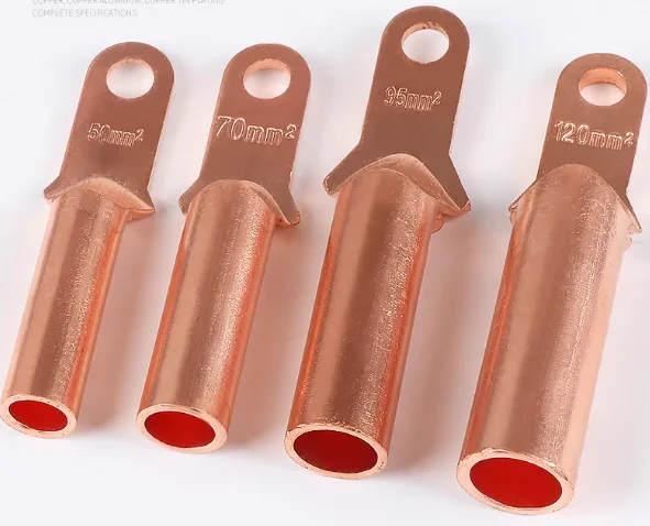 Copper Nose Wiring Terminal Tinned Dt-6/10/16/25/35/50/70/95/120/150 ...