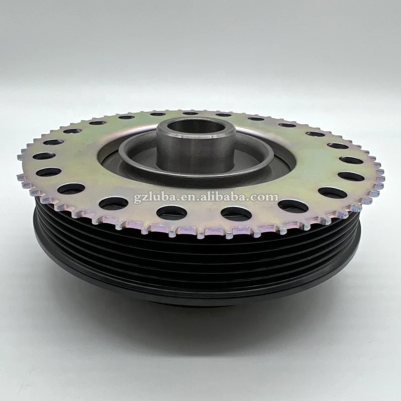 Engine Crankshaft Pulley Lr078547 Lr068885 Lr025252 For Land Rover ...