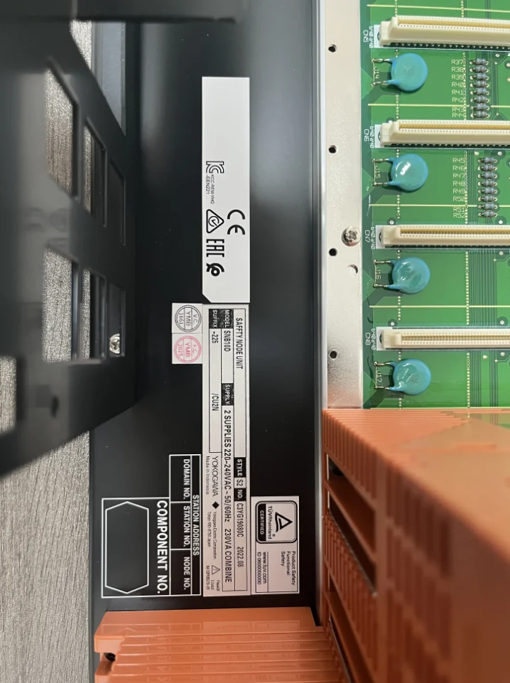 Made In Japan Yokogawa Snb10d Safety Node Unit Snb10d-225/cu2n Rack ...