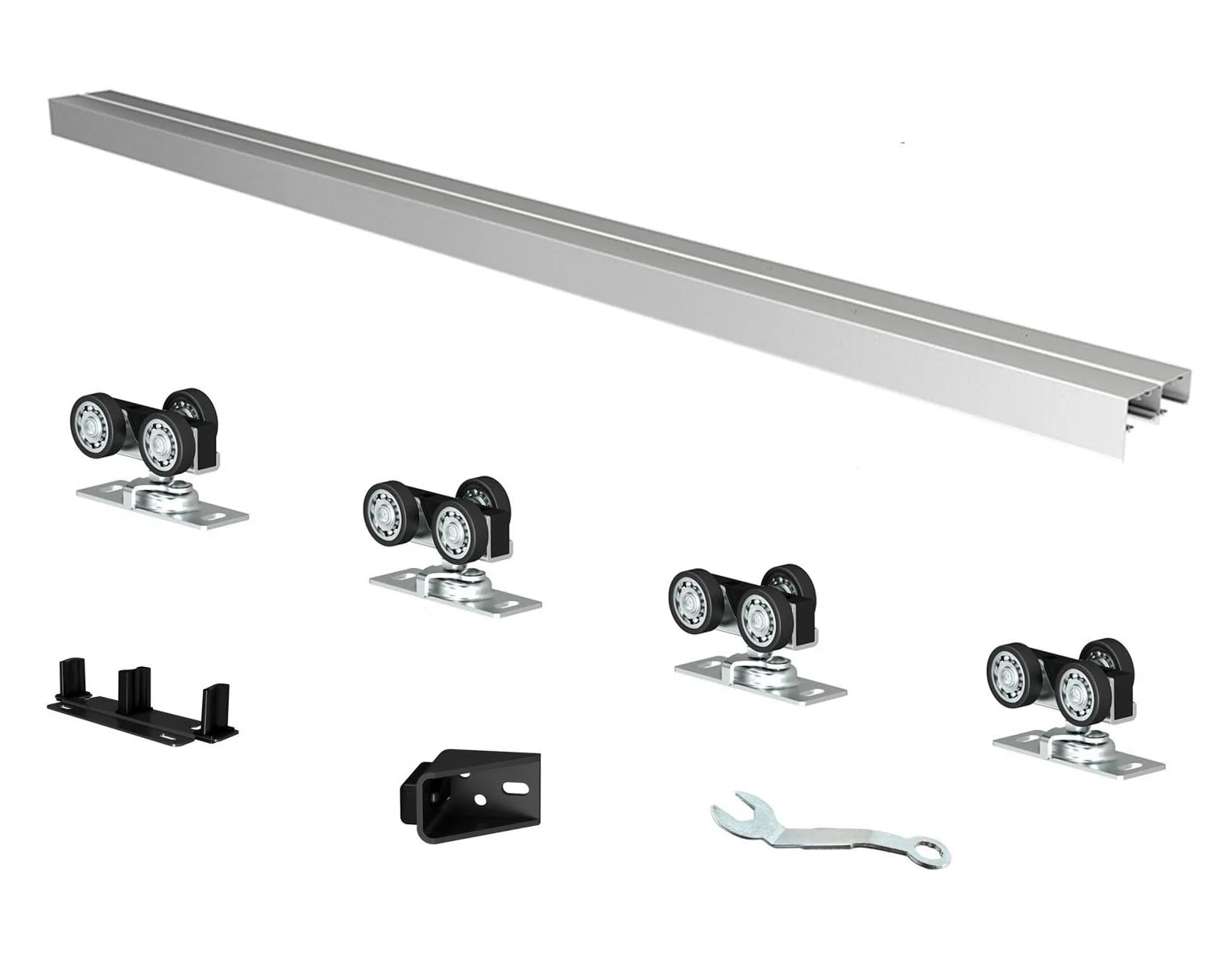 Sliding Bypass Door Hardware - Durable & Stylish Solutions