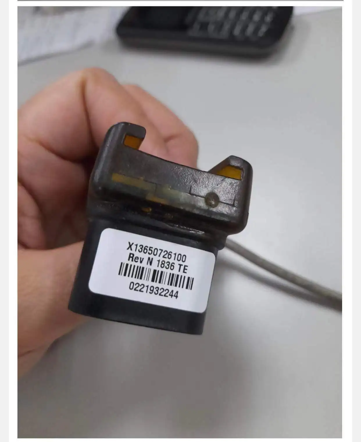 Sensor de temperatura del termistor Trane con módulo de comunicación ...