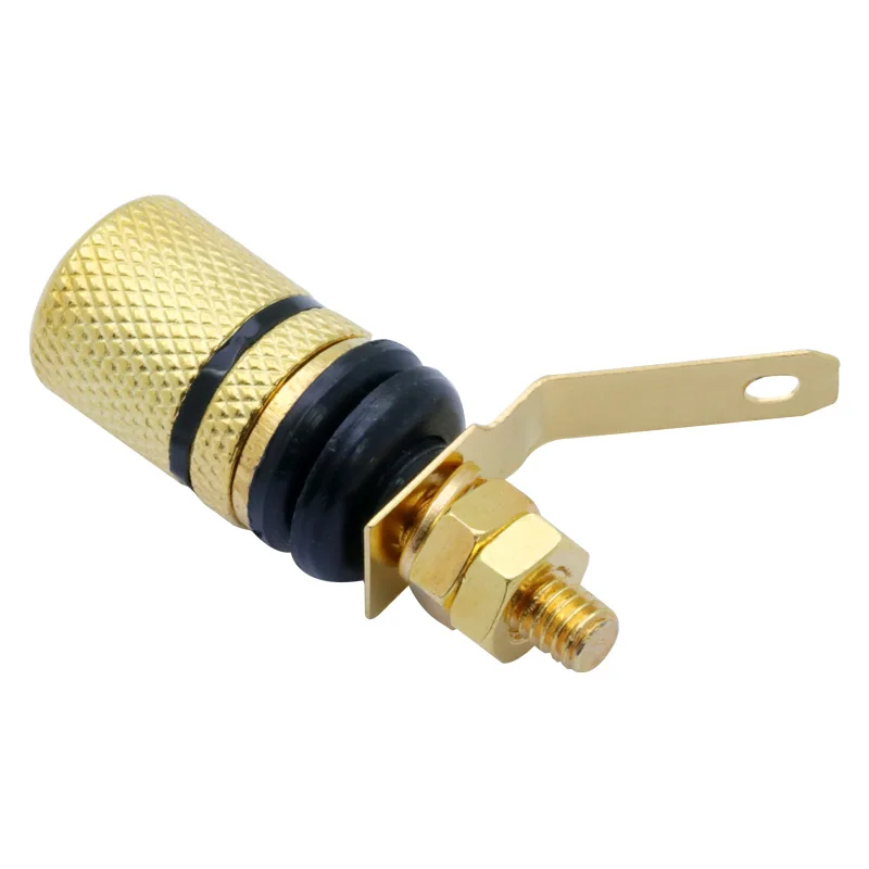 Gold Binding Post Audio Speaker Amplifier Terminal - Buy Gold Binding ...