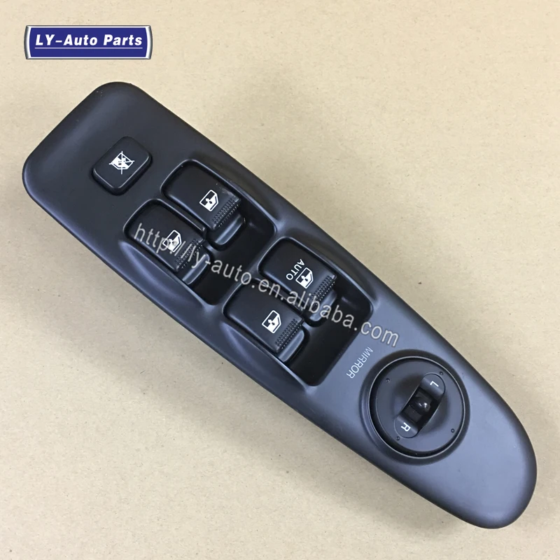 Power Window Switch for Hyundai Elantra 93570-2D000