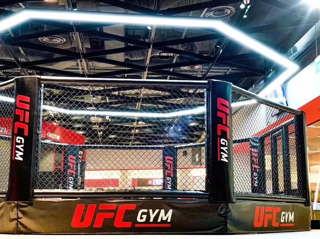 Real Factory Supply Commercial Ufc Octagon Boxing Ring Mma Cage Boxing ...