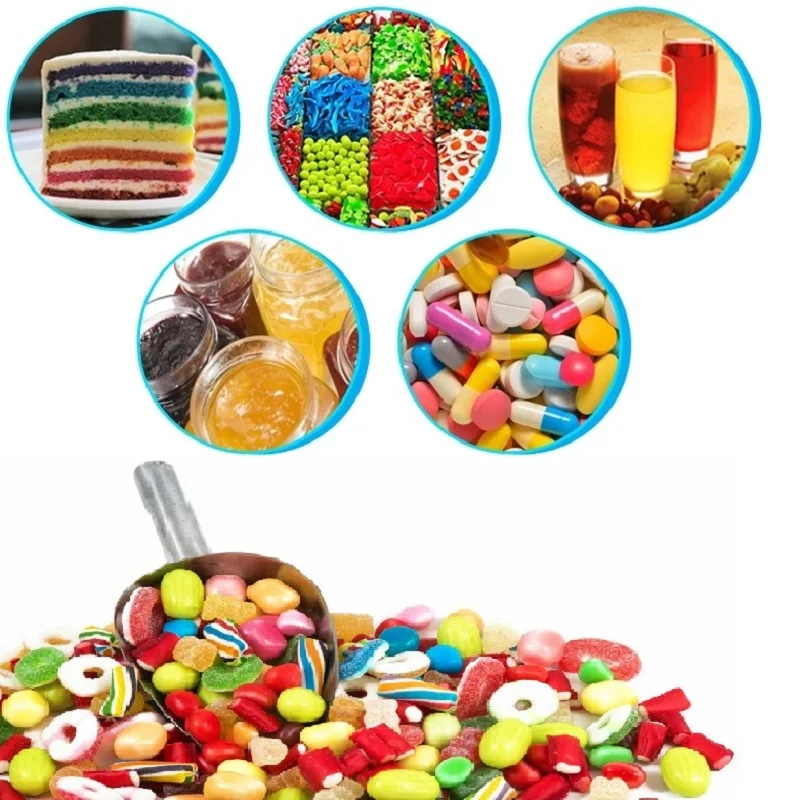 E122 Acid Red 14 Farbstoffe Carmoisine CI 14720 Food Red 3 Azorubin für ...