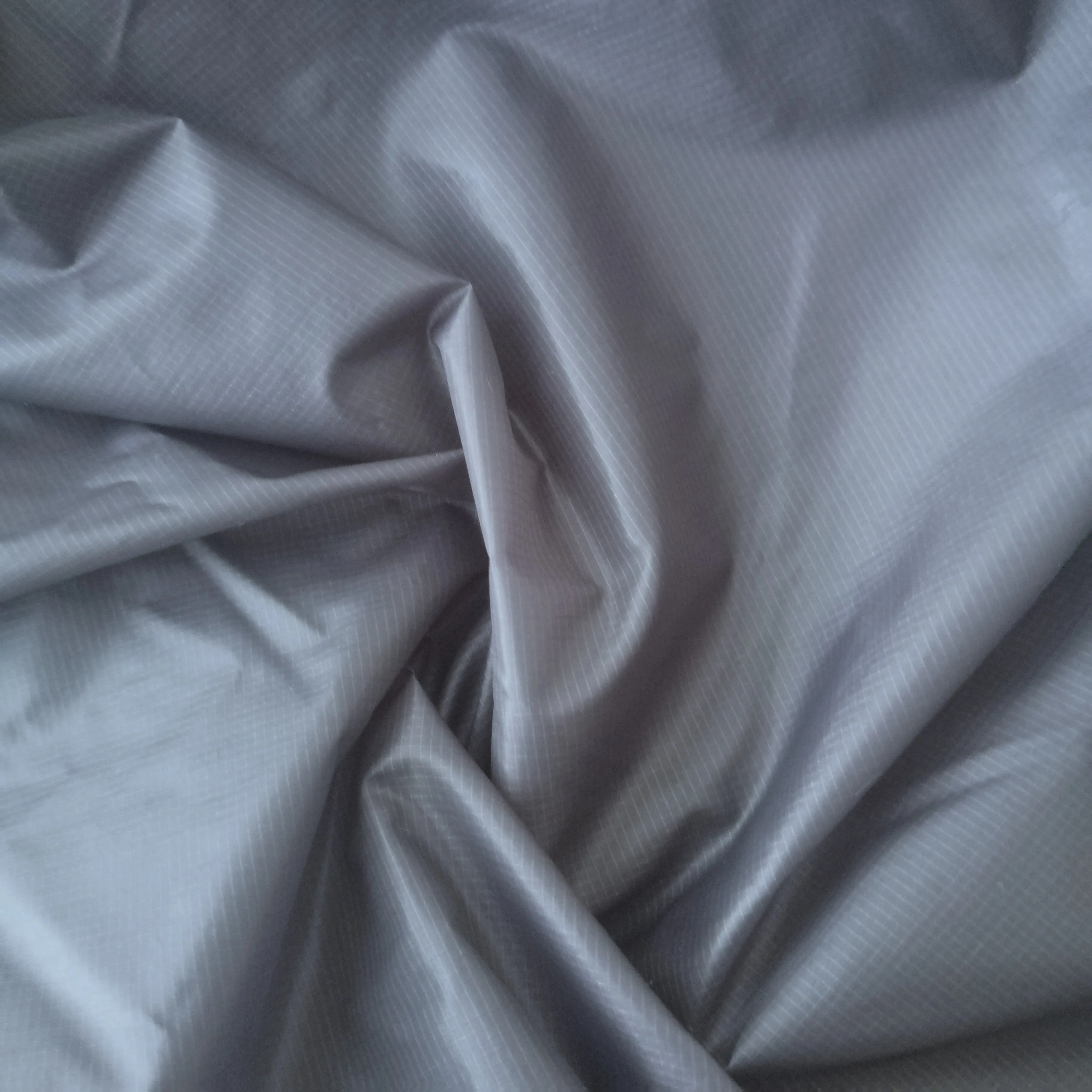 10D ultra Thin Tightly Woven Ripstop 1mm Grid Nylon Taffeta High ...