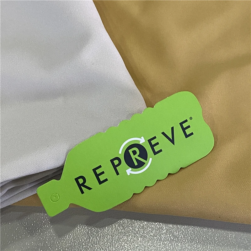 Grs Certificated Made From Repreve 75d/144f Recycled Polyester 2/2 ...