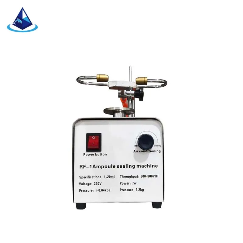 Manual Ampoule Sealing Machine Laboratory RF-1A Ampoule Sealer ...