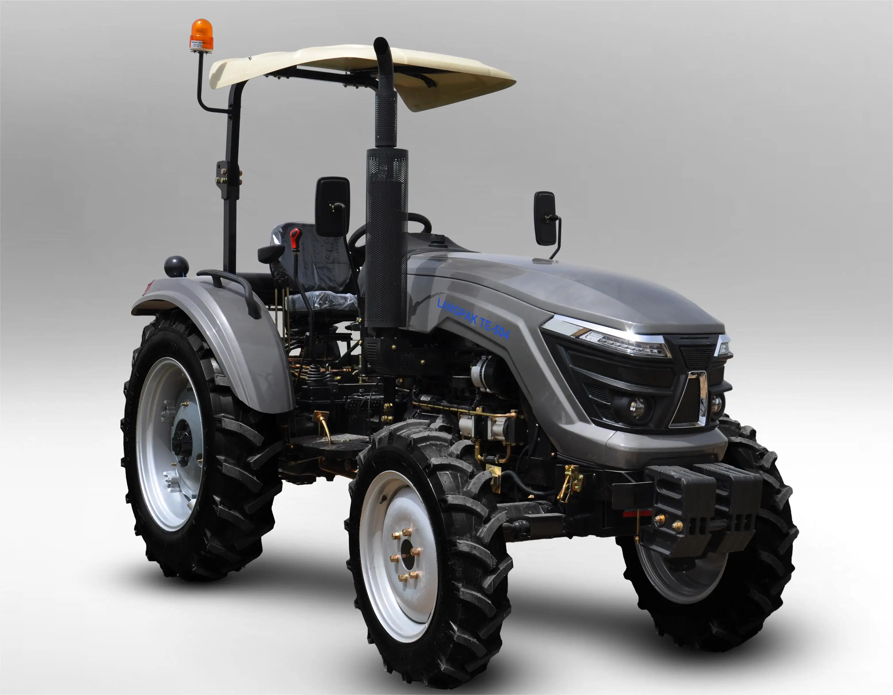 50hp Traktor 4x4 Mini Farm 4wd Compact Tractor Small Agricultural ...