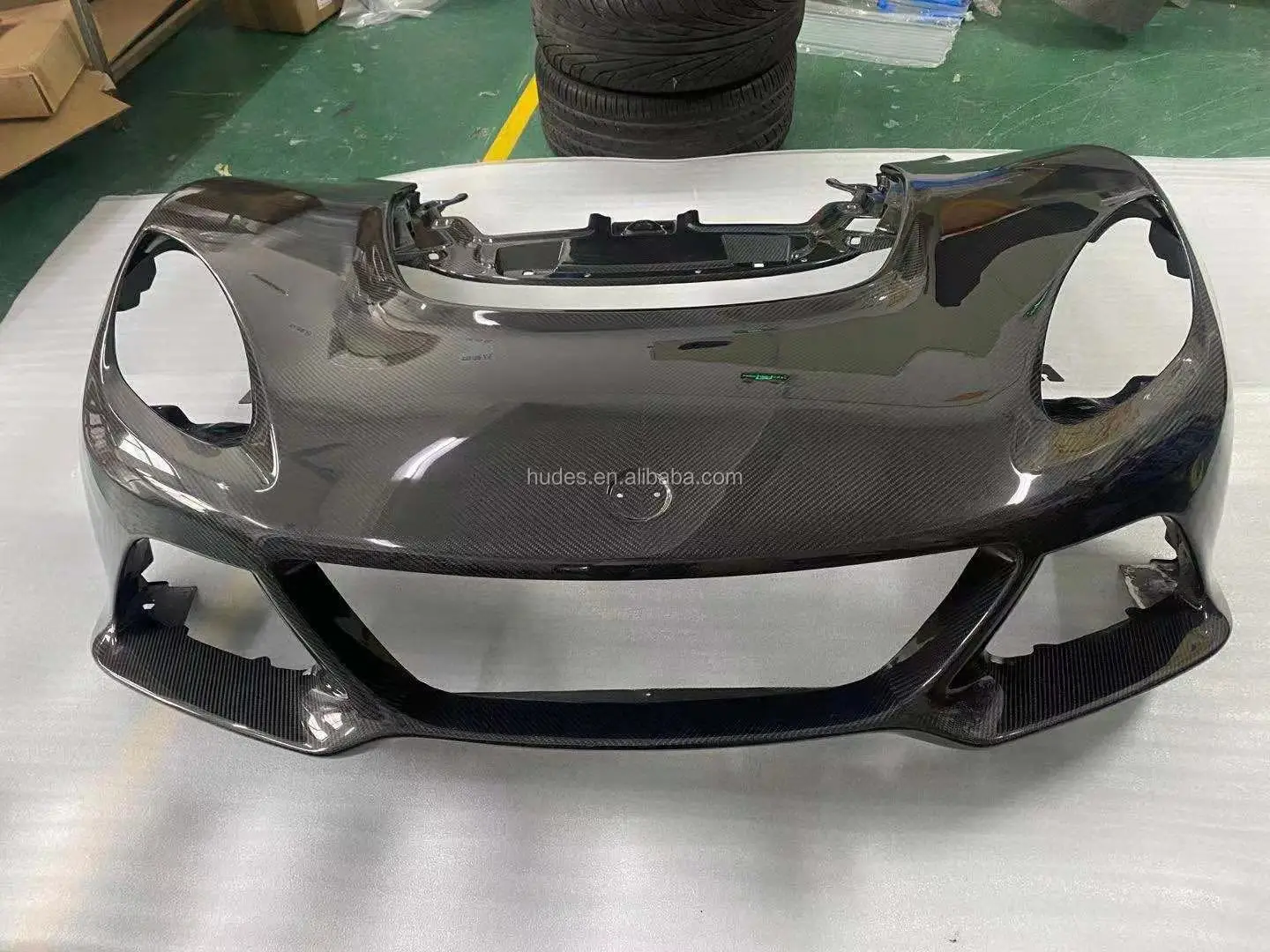 Lotus Exige S3 Front Carbon Fiber Clam Shell Bumper OEM | Wholesale