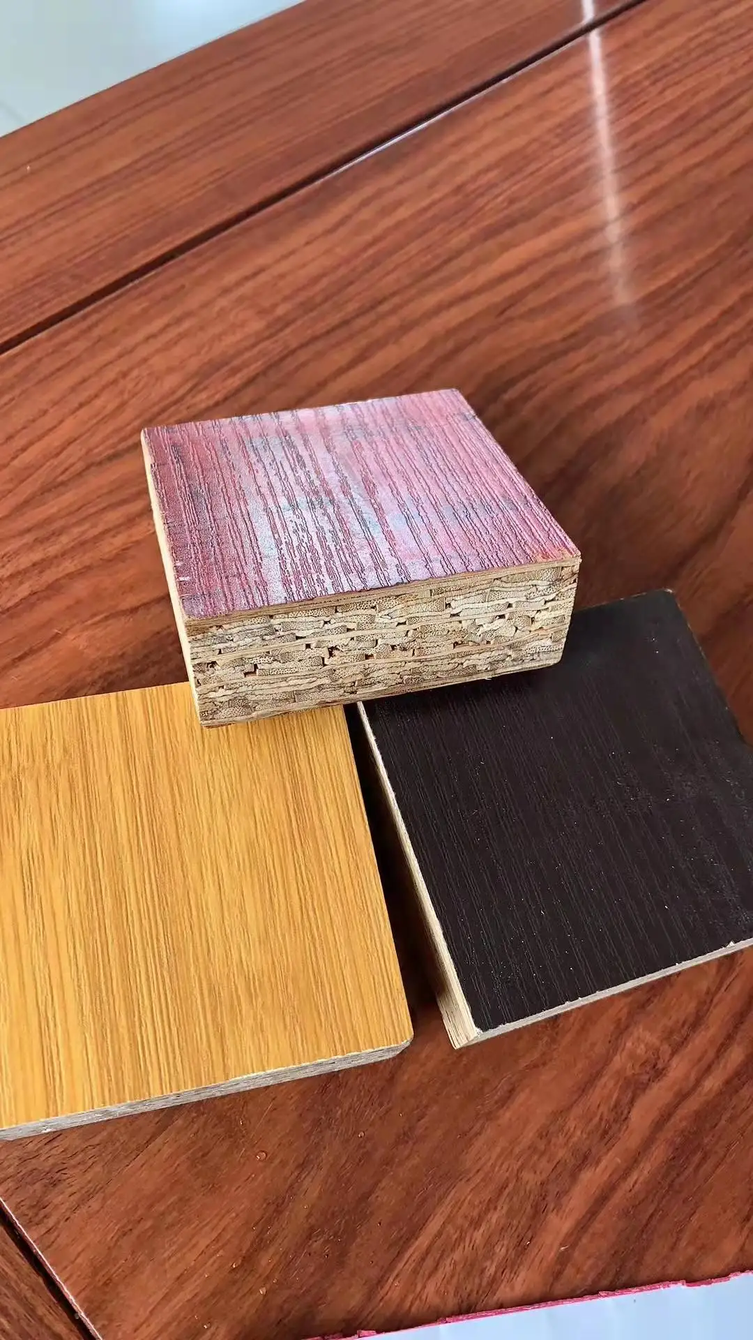 28mm Shipping Container Plywood Phenolic Plywood Board Container Panel ...
