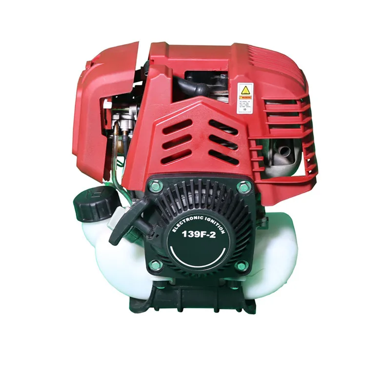 4 Stroke Gasoline Brush Cutter Power 139f Gasoline Engine Machinery ...