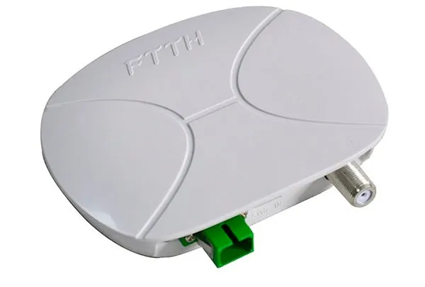 FTTH Mini nodo receptor óptico activo red HFC AGC Control| Alibaba.com