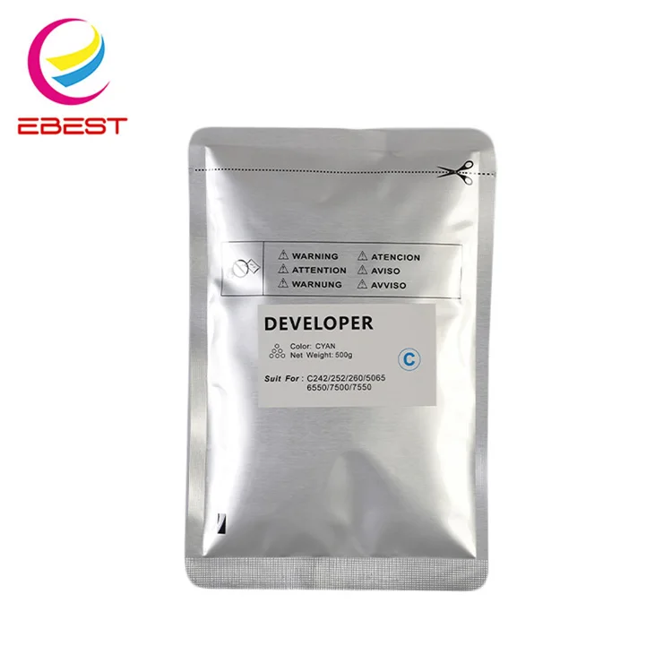 High Quality Copier Developer Carrier 500g For Xerox Dc6550 Kcmy Color ...