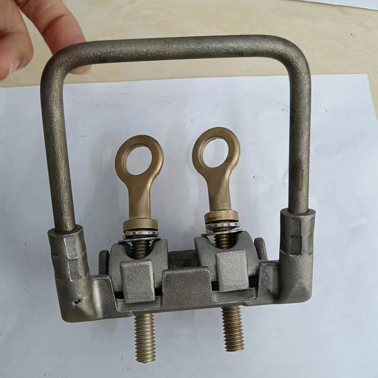 Hot Line Clamp /hot Line Bail Clamp - Buy Beam Clamp,Hot Line Clamp,Hot ...