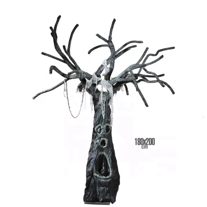 Creepy Willow Tree Halloween Decoration - Perfect for Parties