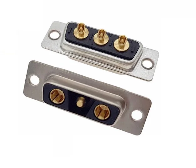 Lycn High Power Female D-sub Connector Solder Cup Combo Vga Type D Sub ...