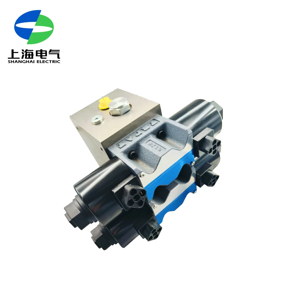 Shanghai Electric Manufactured Integrated Valve Block For Construction ...