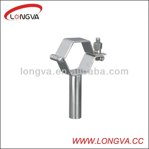 Stainless Steel 304 Round Pipe Hanger Clamp - Durable Pipe Support with ...