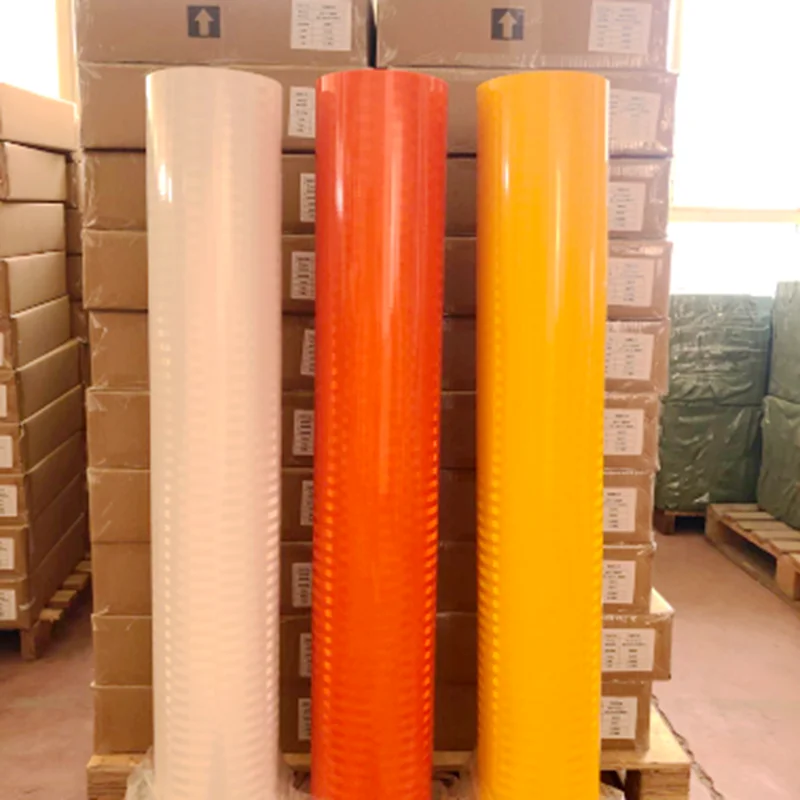 Reflective Material Flexible Reflective Vinyl Diamond Grad 983d/610g ...