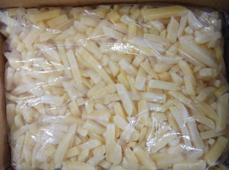 Market Price High Quality Frozen Peeled Sliced Potato Strips - Buy ...