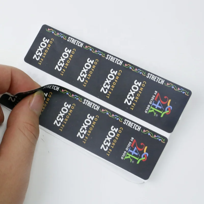 Fsc Cmyk Printed Coated Paper Stickers Self-adhesive Label Sticker ...