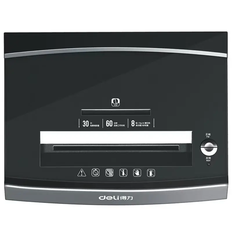 Deli 9919 7-Level High Security Paper Shredder - 30L Capacity