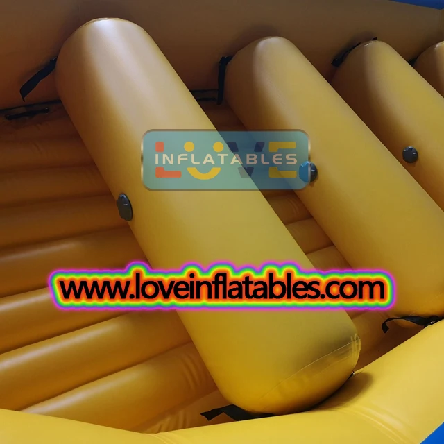 16 Feet 1.2mm White Water Rafting Boat Inflatable Raft For Sale - Buy ...