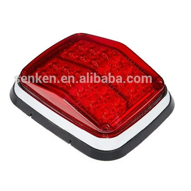 SENKEN Square Warning Flashing Lights for Ambulance Repair
