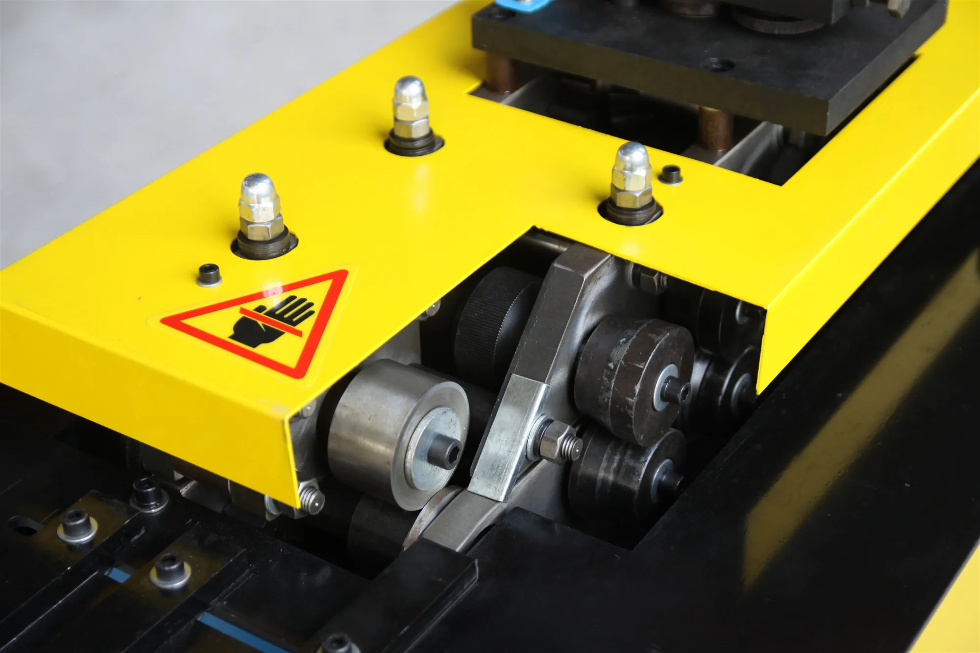 HVAC Duct Pittsburgh Lock Former Forming Machine SA-12HB Sheet Metal ...