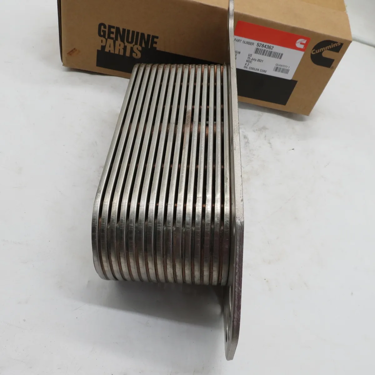 Cooler Core 5284362 - Efficient Heat Dissipation Solutions