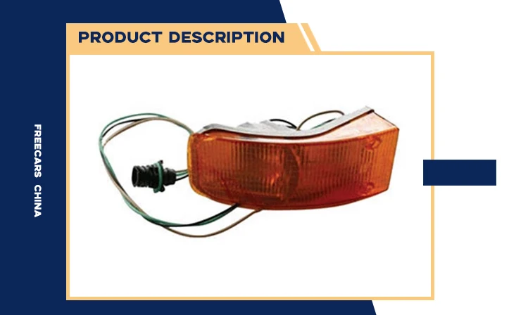 European Truck Body Parts Side Lamp Indicator 9418201321 Fit for ...