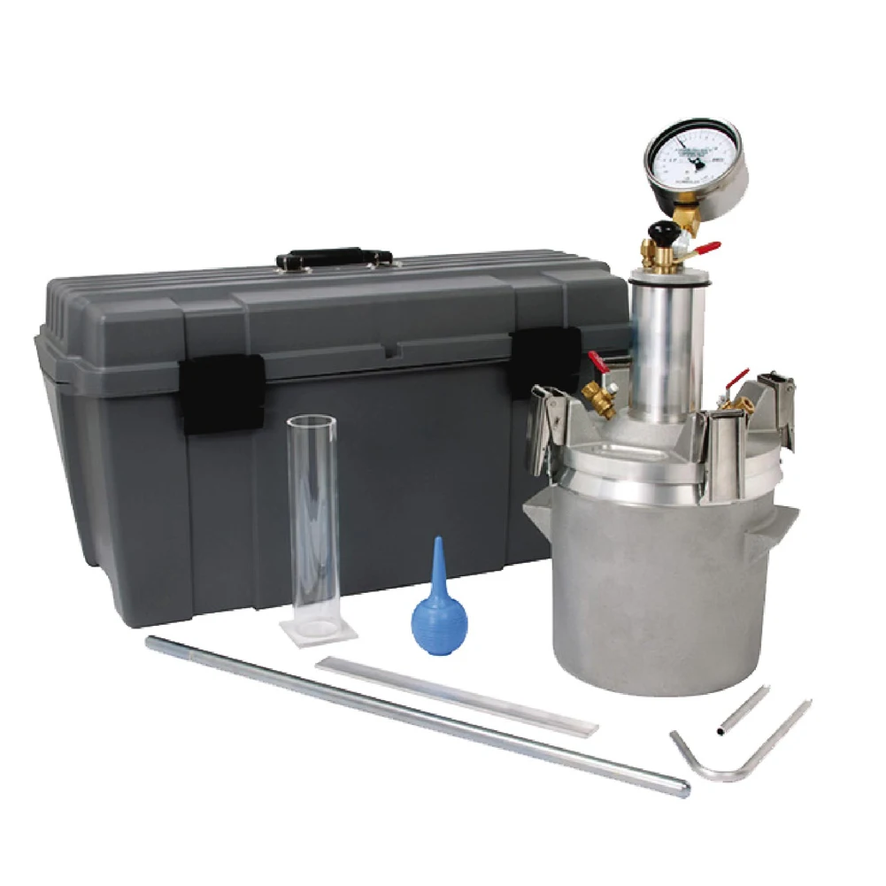 Concrete Air Entrainment Testing Machine & Meter Price - Oem