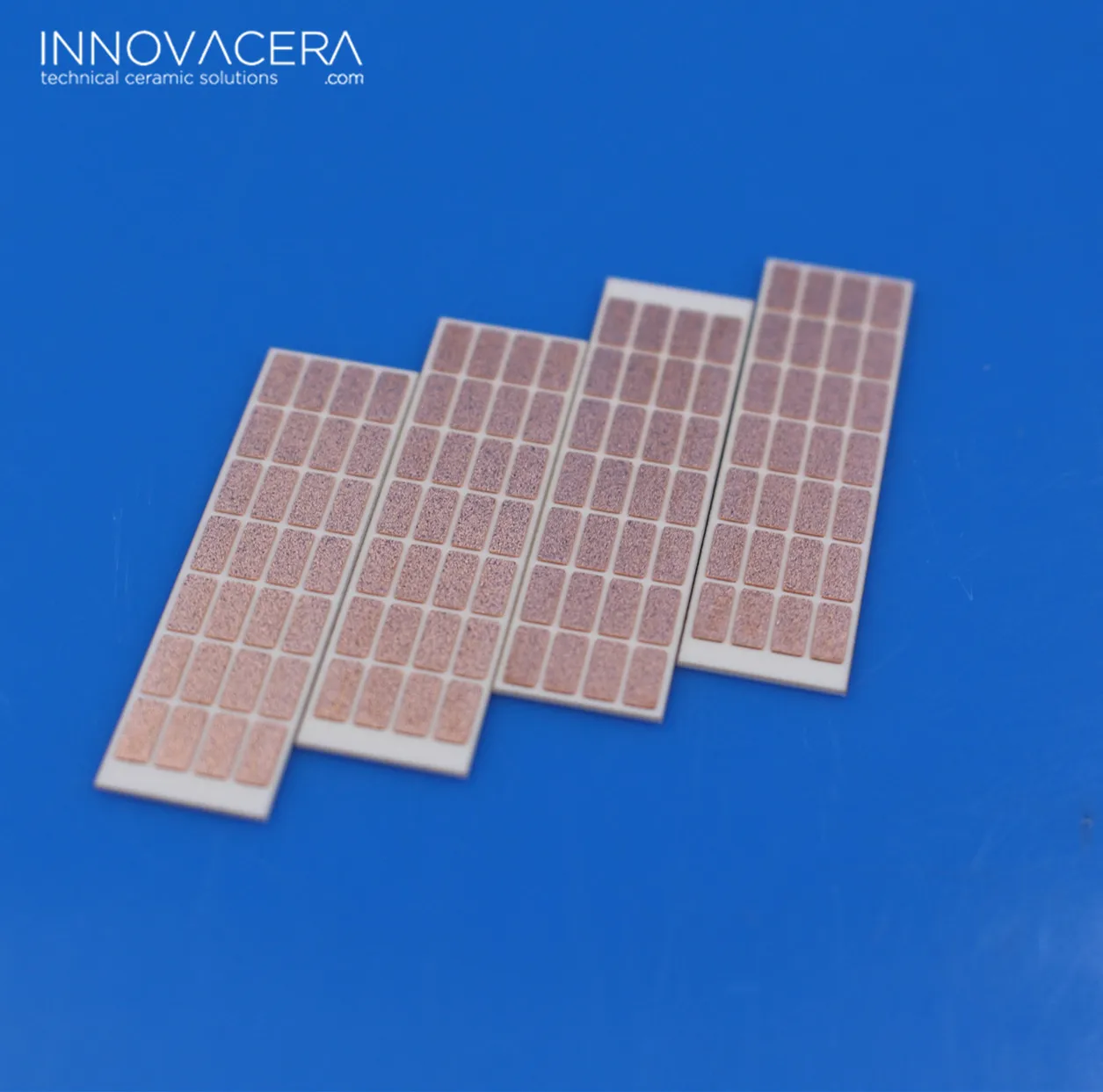 Innovacera Metallized Aln Alumina Nitride Ceramic Substrate Dbc ...