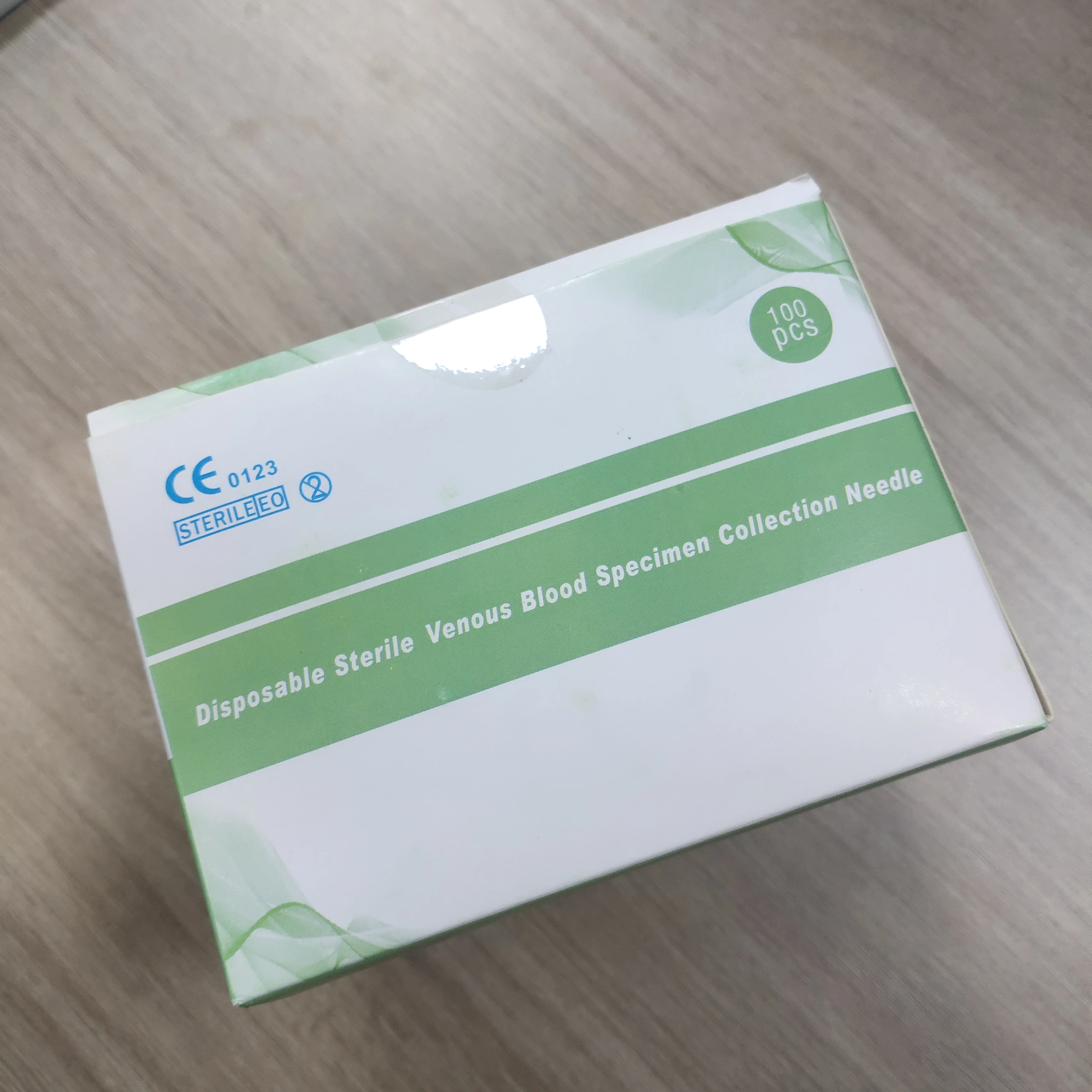 Disposable Sterile Venous Blood Specimen Collection Needle 21g - Buy Best Selling Disposable ...