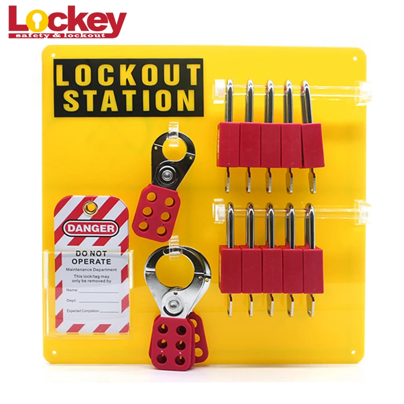 20 Lock Padlock Station Electrician Kits - Secure & Efficient