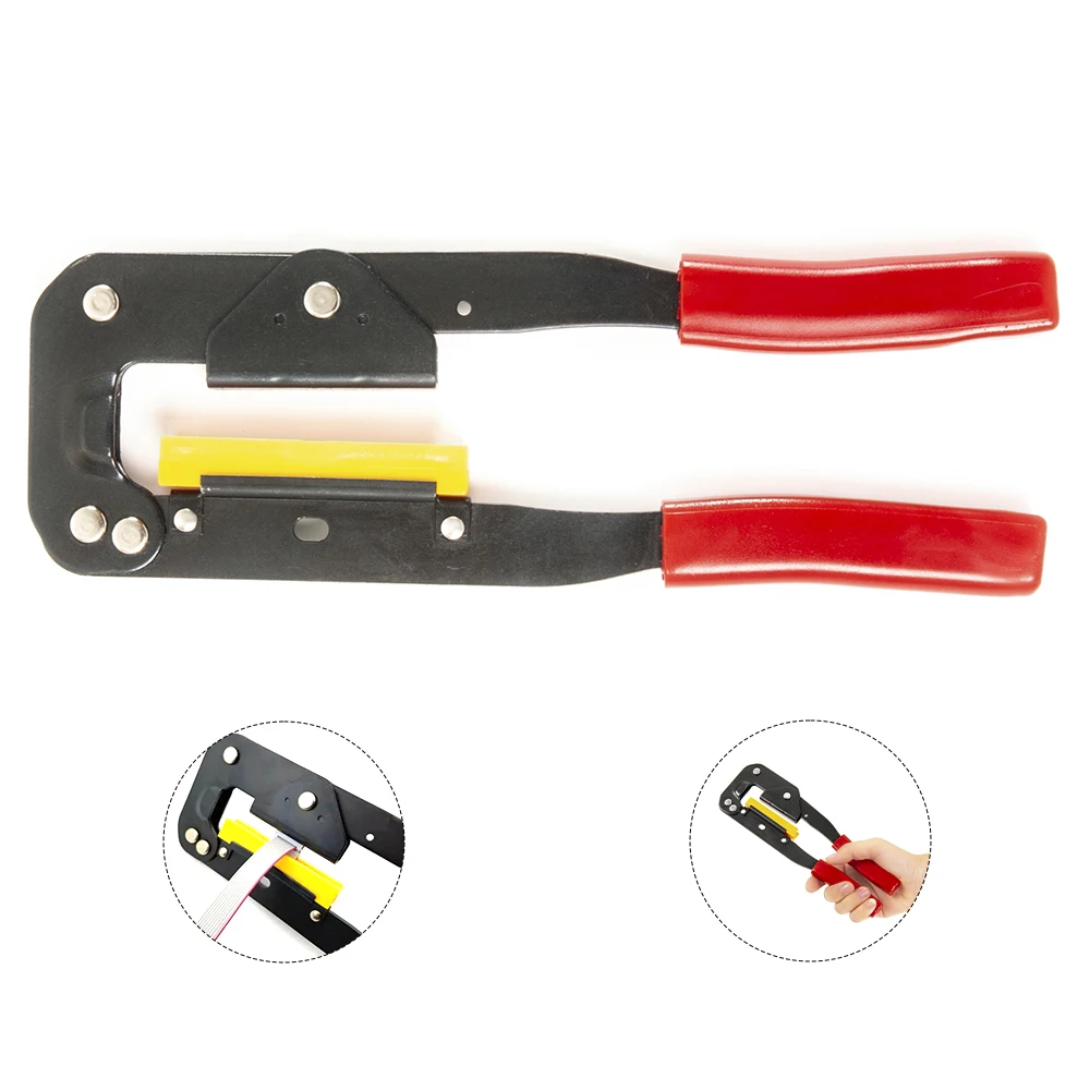 Electrical Wire Crimper Terminal Cable Crimping Tool Pliers For Idc ...
