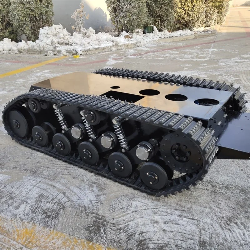 Mini Rubber Track Chassis DP-DLSJ-100 for 200kg Load