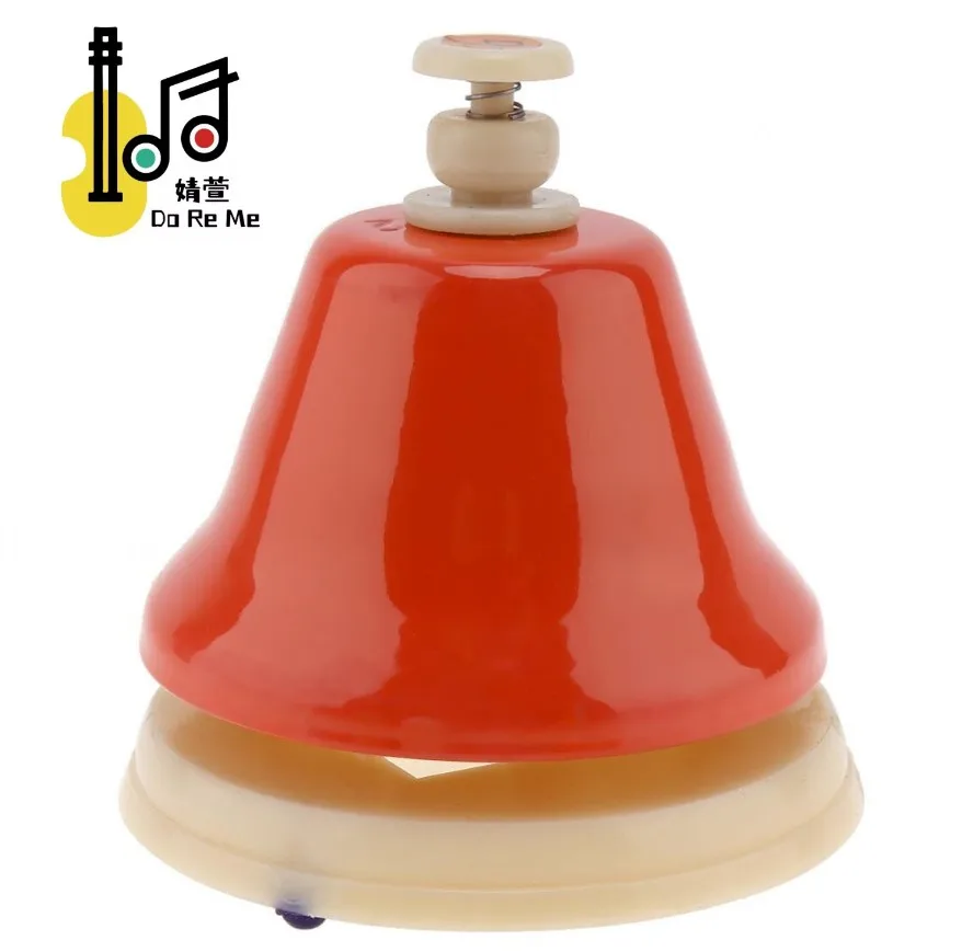 Orff Musical Instruments Desk Bells for Kids Sound Learning 8 Nots ...