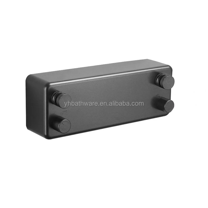 Wall-mounted Retractable Steel Wire Rope Clothesline Rack