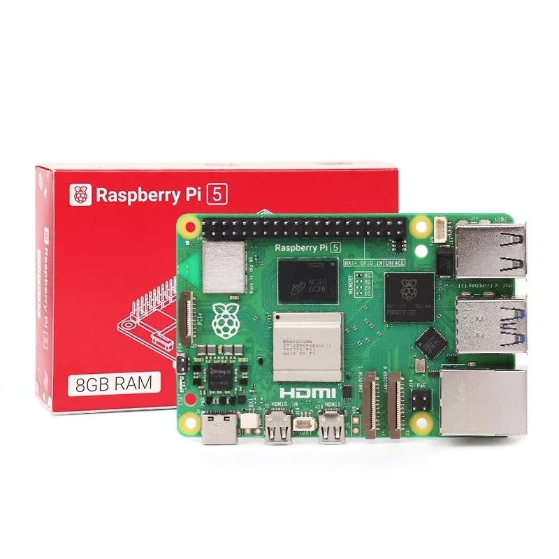 Raspberry Pi 5 Generación 5b/4b Placa De Desarrollo Raspberry Pi 5 8gb Placa Base Python ...