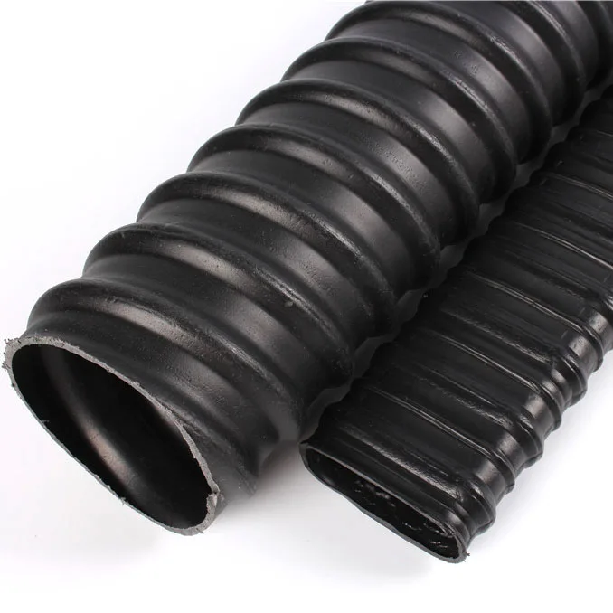 Plastic Flexible Corrugated Sheath Be Used As Anti-corrosion Protection ...