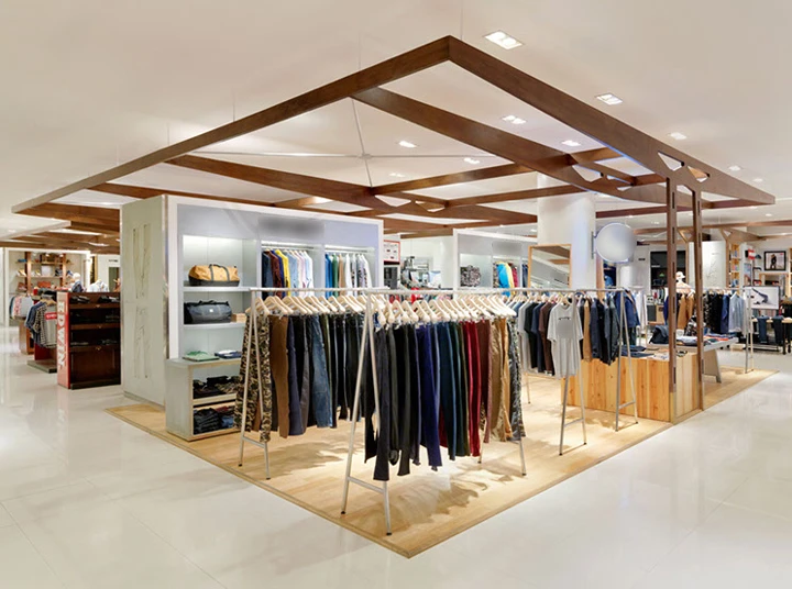 Creative Clothing Display Ideas - Shop Interior Design