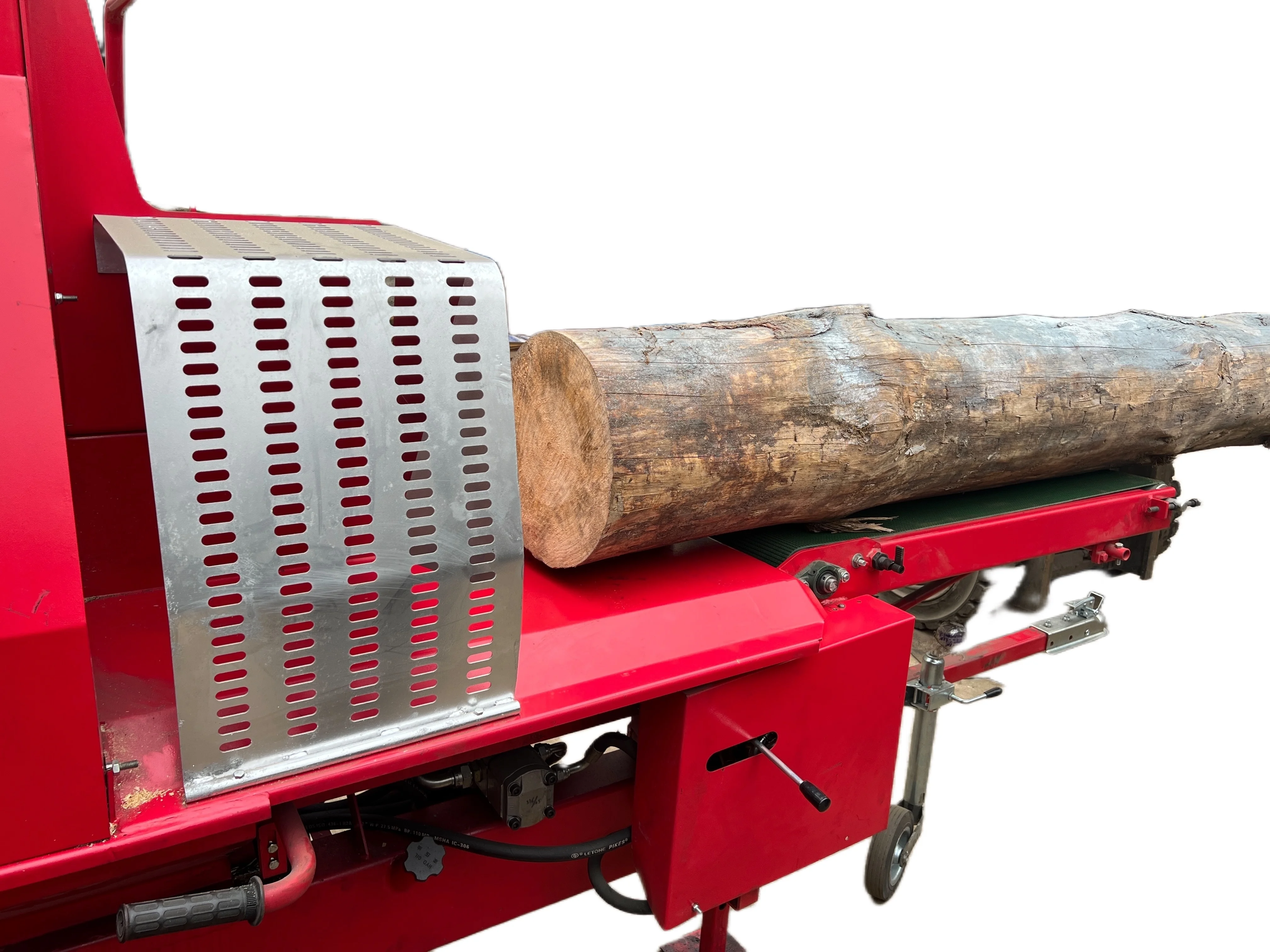 Firewood Processor 500mm Log Wood / Towable Firewood Processor / Mobile ...
